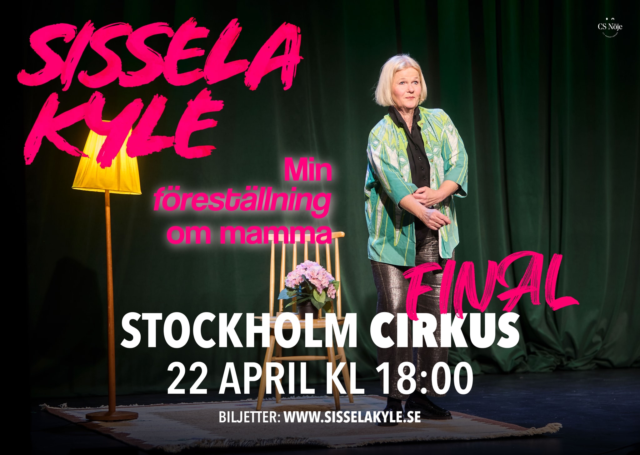 Sissela Kyle ”Min Föreställning Om Mamma” | Cirkus
