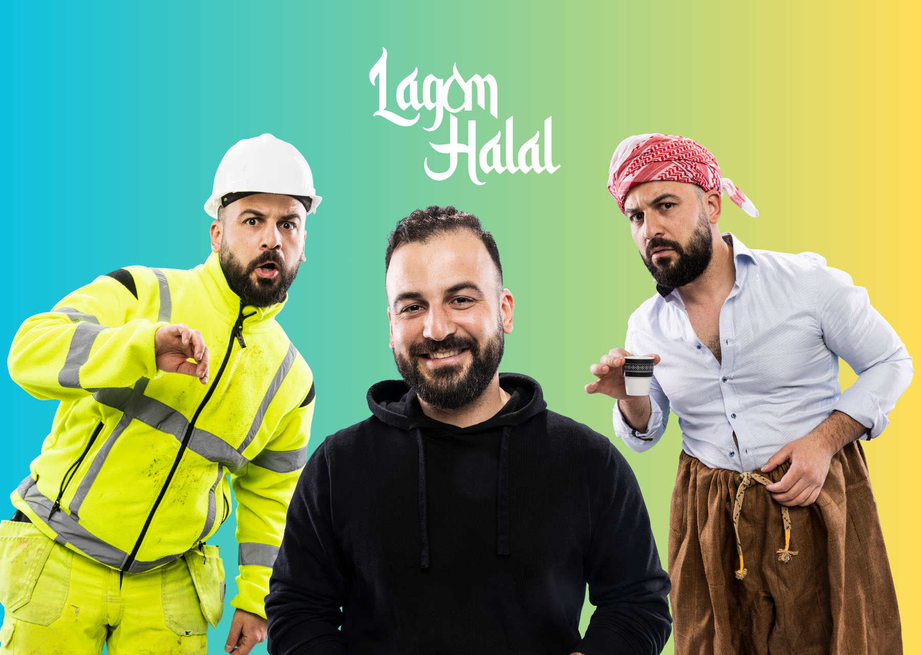 Arkiv: Diyari Mahmoud - Lagom Halal - Cirkus | Cirkus