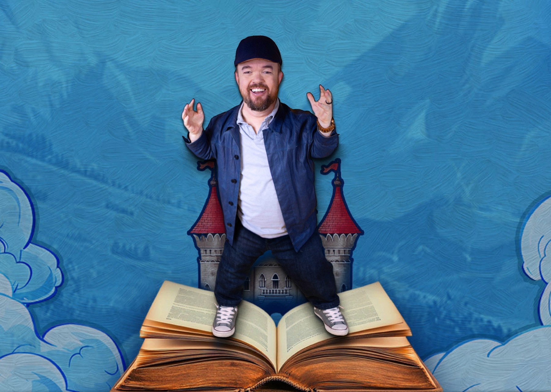 Brad Williams – Tall tales tour - Cirkus | Cirkus