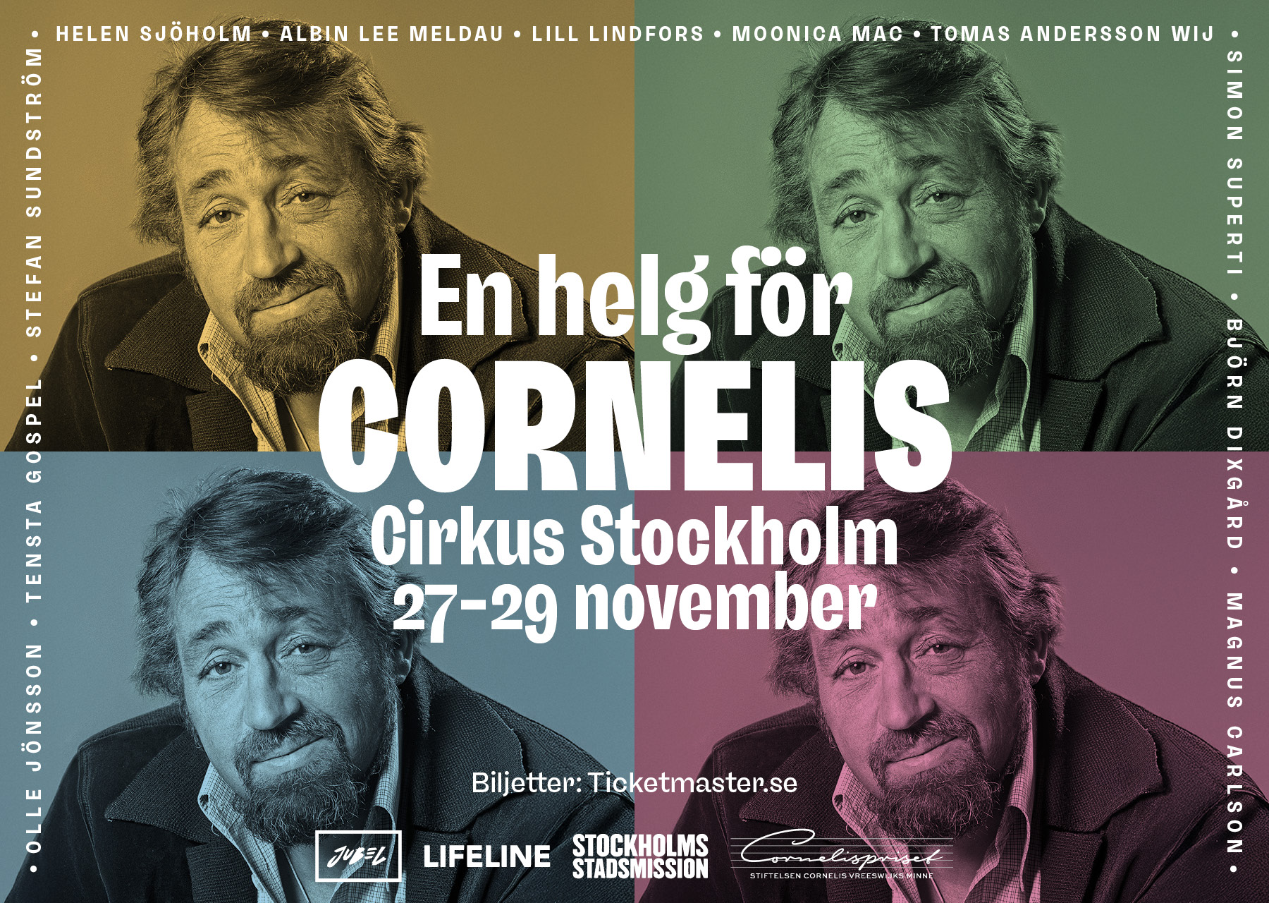 En helg för Cornelis - Cirkus | Cirkus