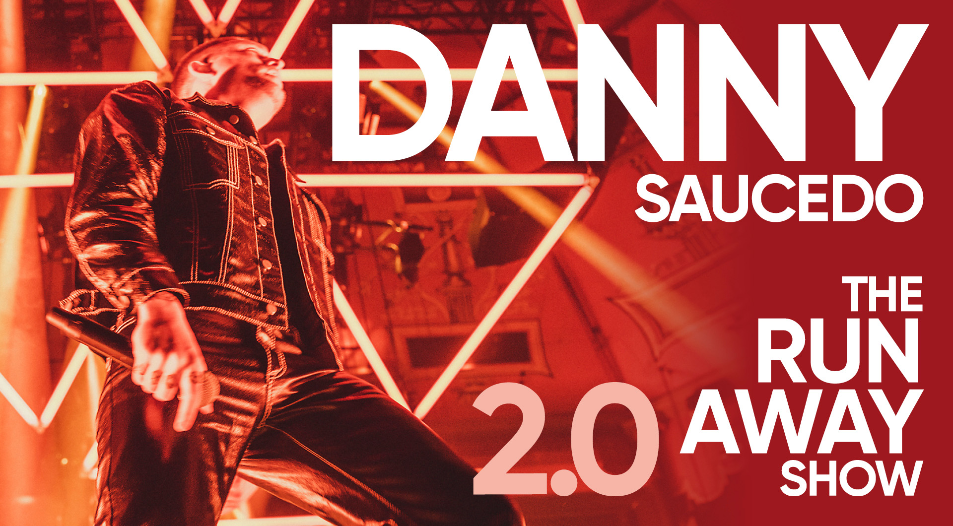 Archive: DANNY SAUCEDO – THE RUN(A)WAY SHOW 2.0 | Cirkus, Stockholm ...