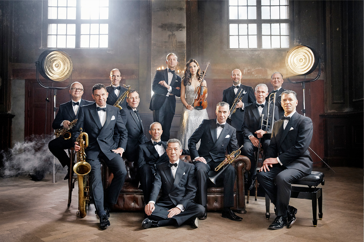 Arkiv: Max Raabe & Palast Orchester | Cirkus Arena & Restaurang ...