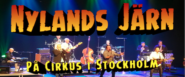 Arkiv: Nylands Järn på Cirkus | Cirkus Arena & Restaurang, Stockholm ...
