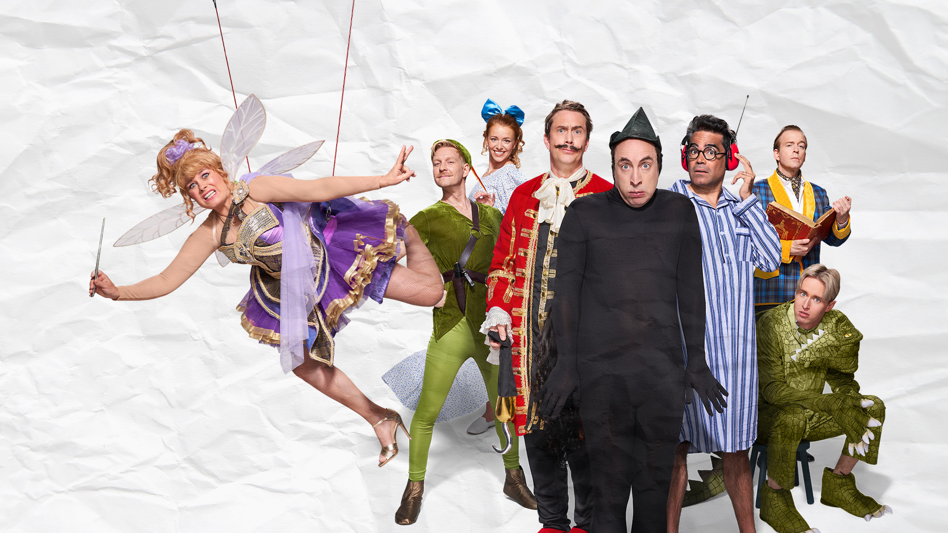 Arkiv: Peter Pan går åt helvete | Cirkus Arena & Restaurang | Cirkus