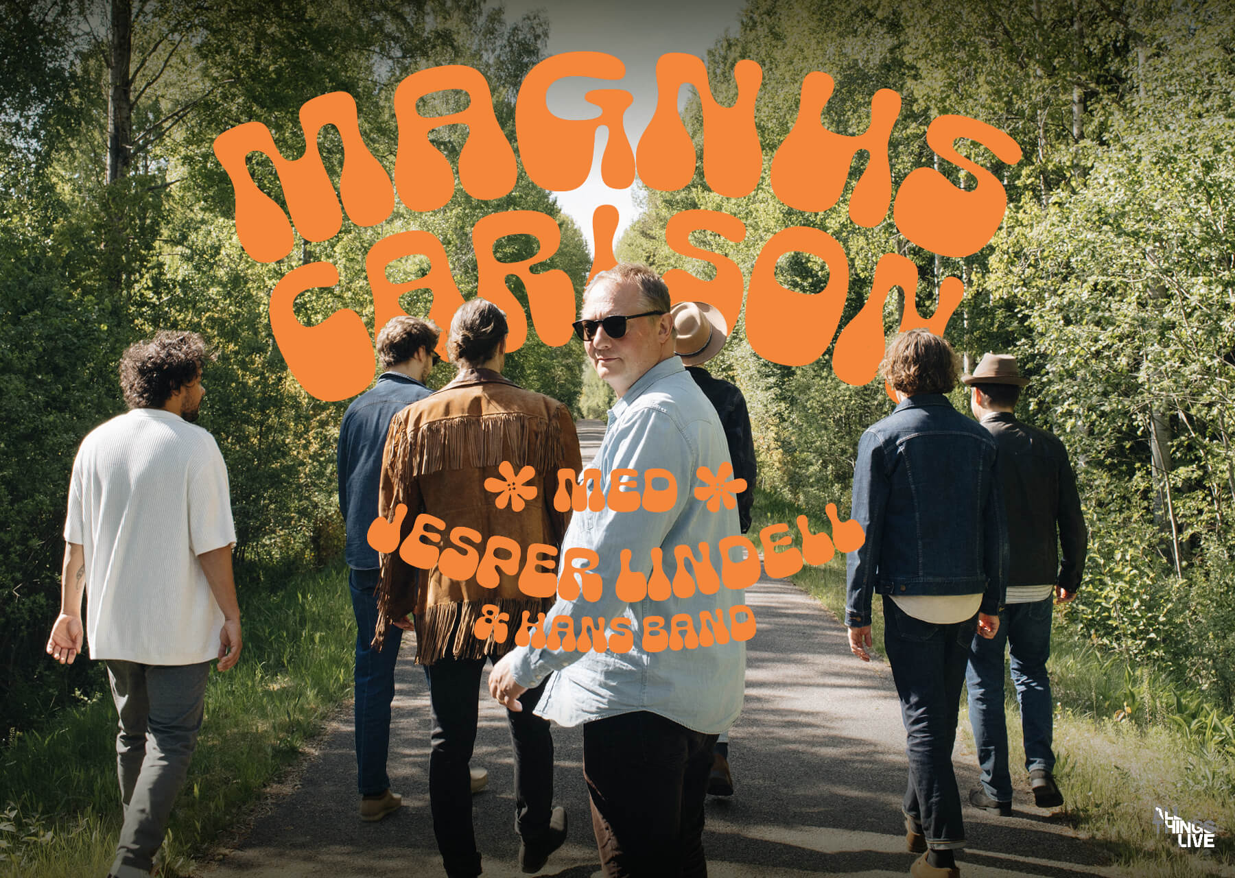 Archive: Magnus Carlson with Jesper Lindell and his band - Cirkus | Cirkus