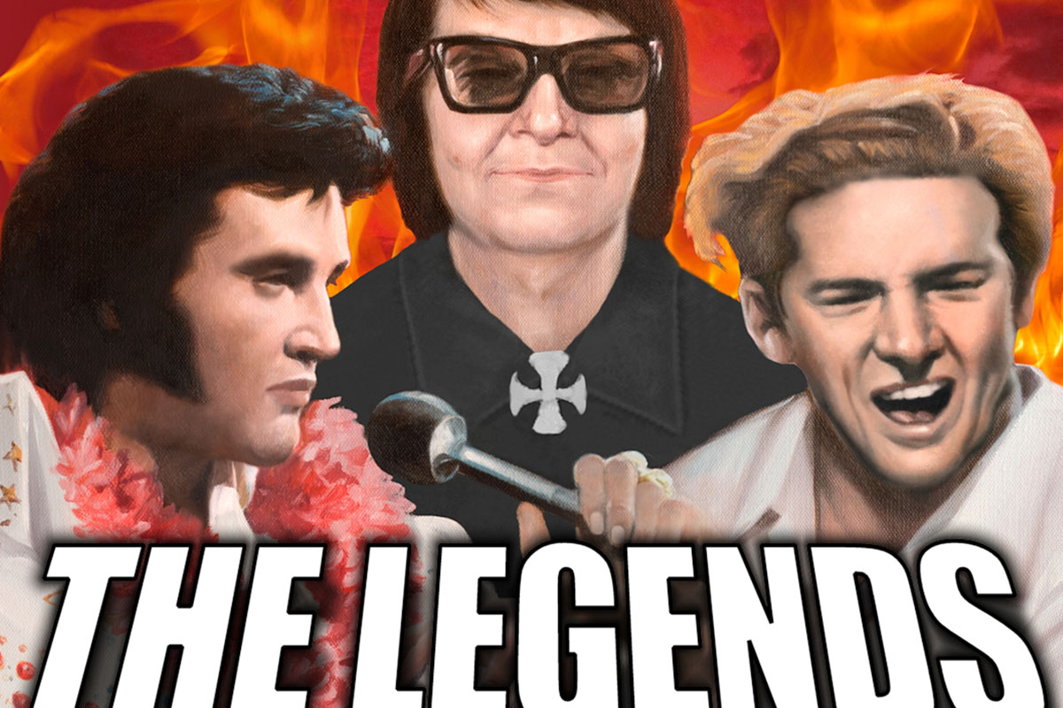 Archive: The Legends - 60s & 70s Comeback Special - Cirkus | Cirkus