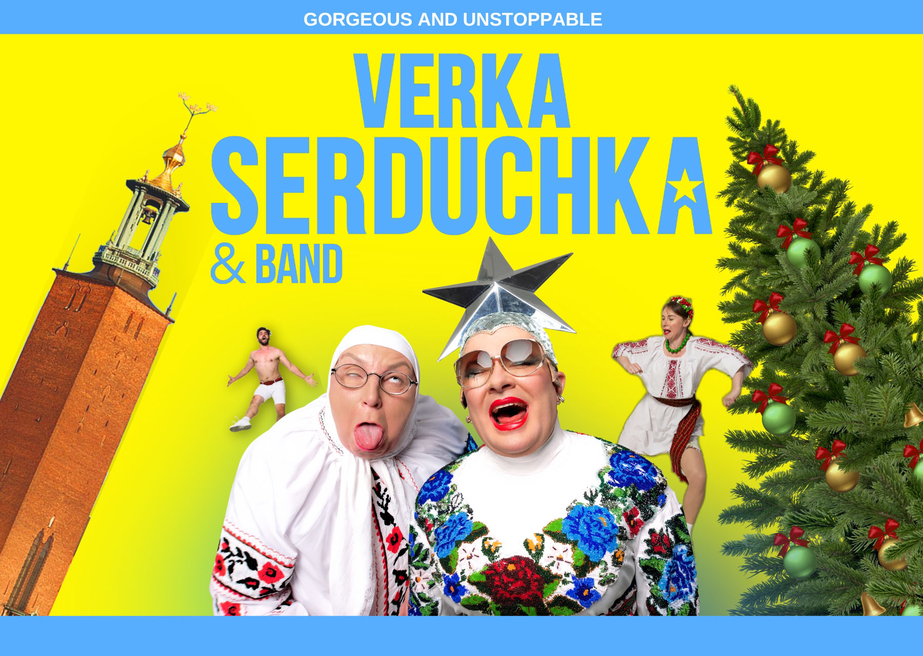 Archive: Verka Serduchka and Band - Cirkus | Cirkus